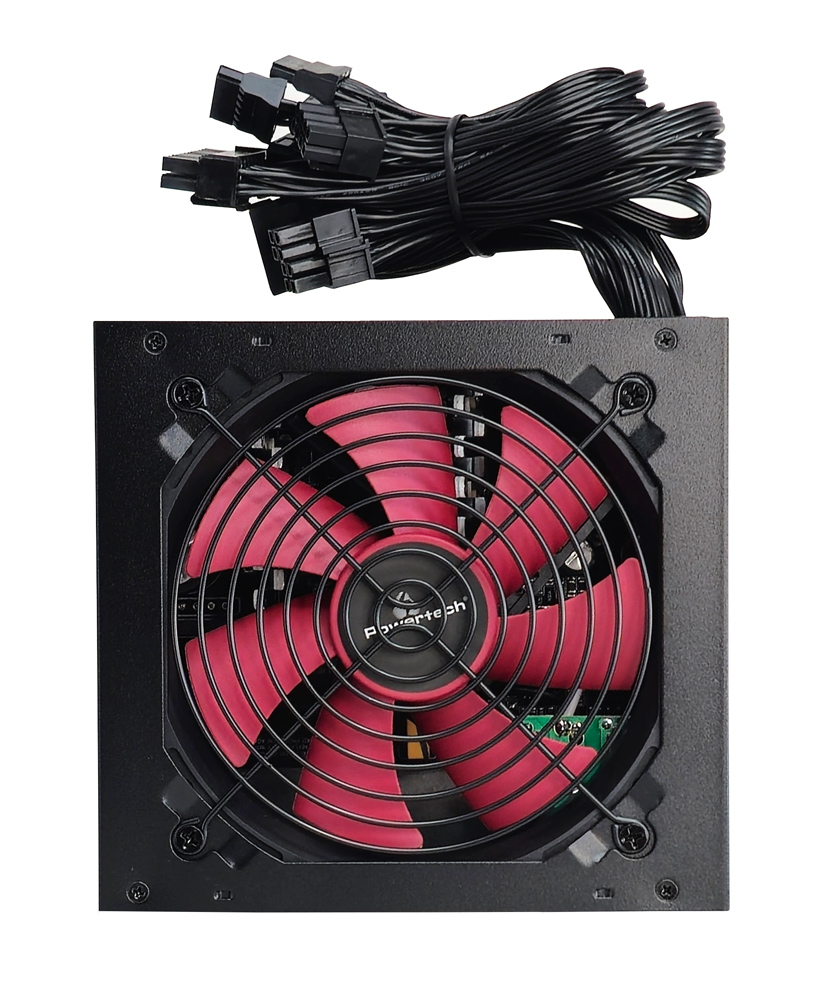 POWERTECH τροφοδοτικό PC PT-1310, 600W, ATX, 120mm Fan - Technogate
